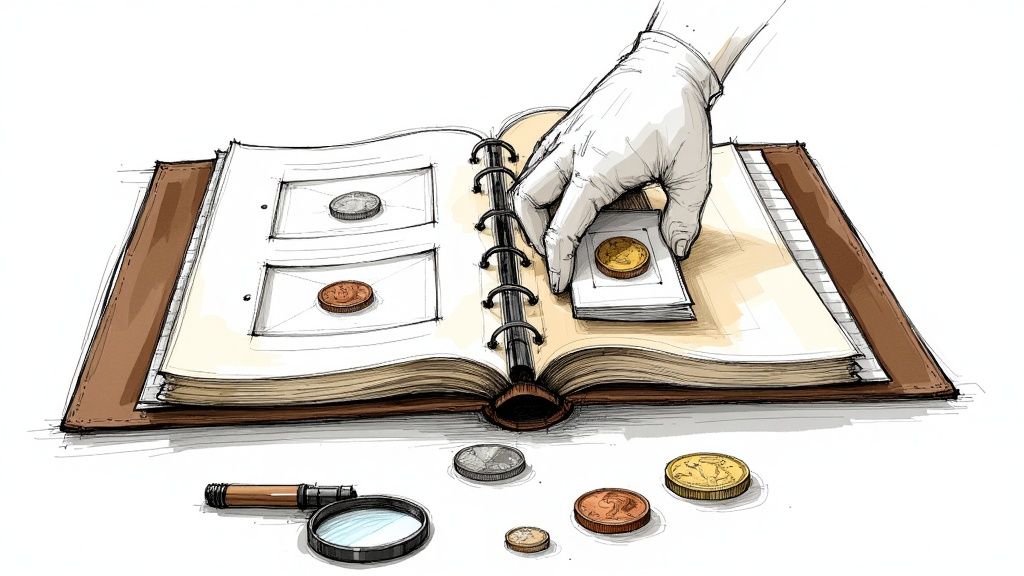 Choosing the Best Album for Coins Collection – Cavalier Coins Ltd