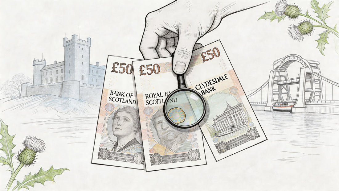 50 Pound Note Scotland: A Collector's Ultimate Guide – Cavalier Coins Ltd