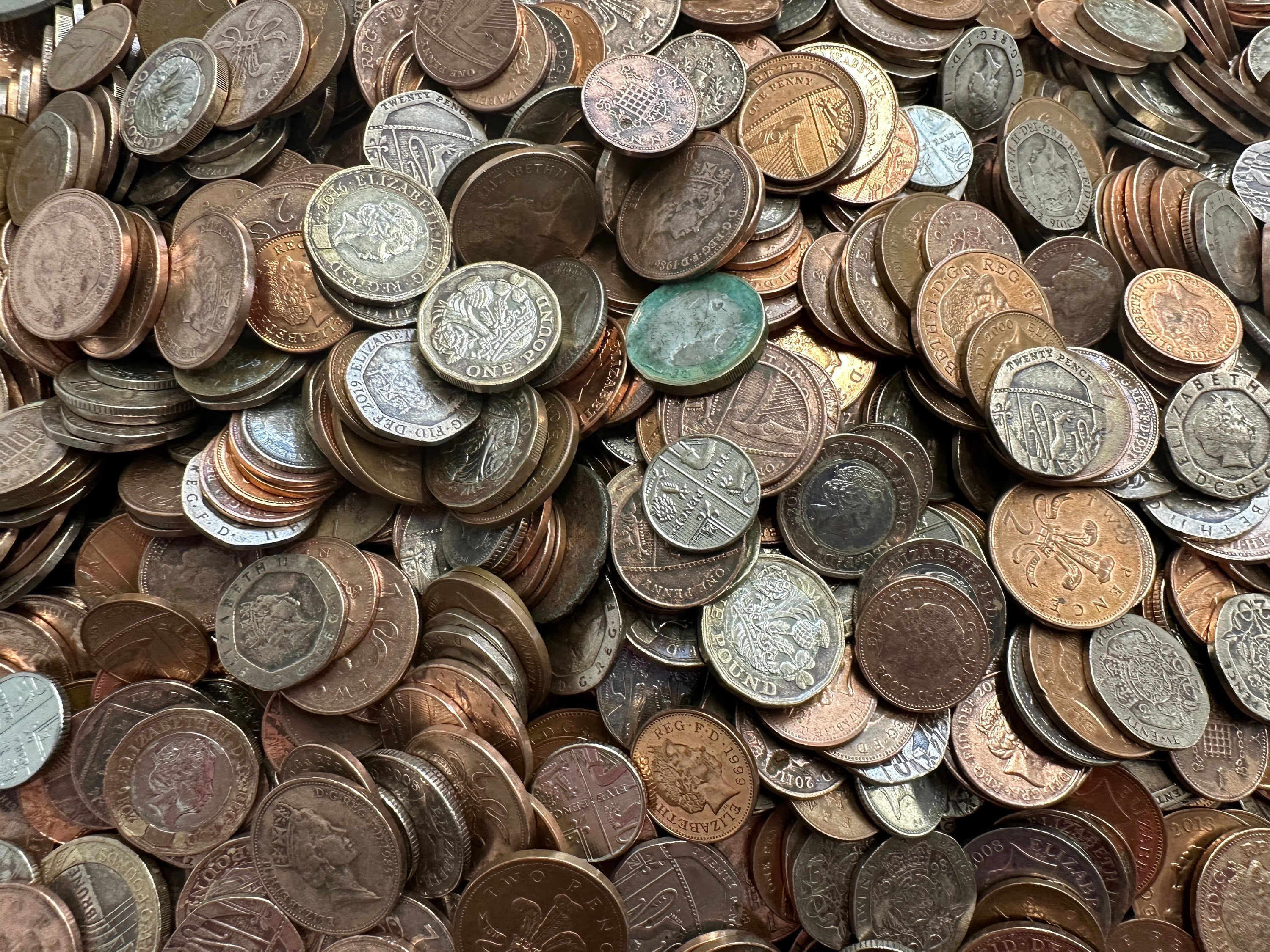 How to Clean Dirty and Rusty Coins – Cavalier Coins Ltd