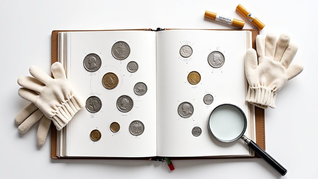 Your Guide to an Album Coin Collection – Cavalier Coins Ltd