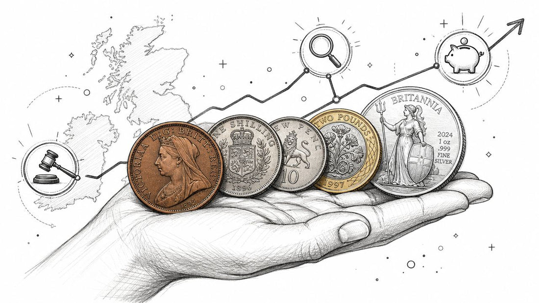 Coin Collecting Trends 2026: The Ultimate UK Guide – Cavalier Coins Ltd