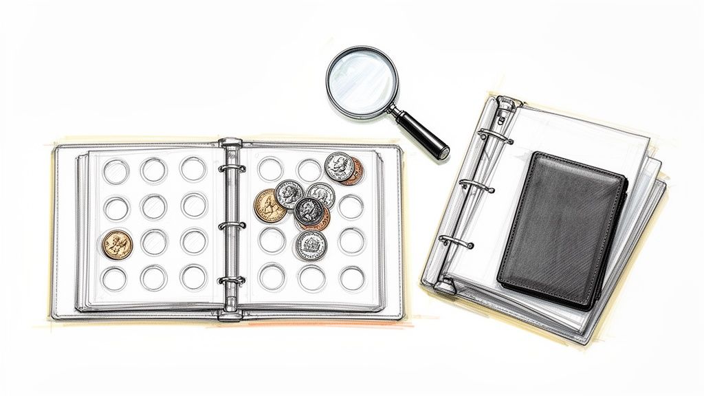 Choosing the Right Collector Coin Album for Your Treasures – Cavalier ...