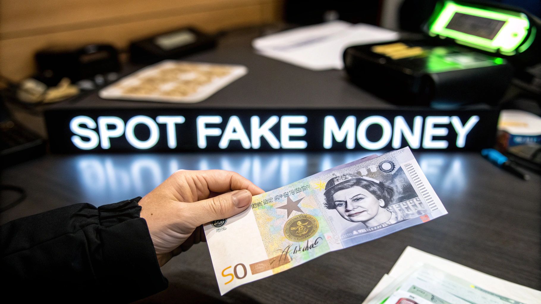 Your Guide to UK Fake Money Detection – Cavalier Coins Ltd