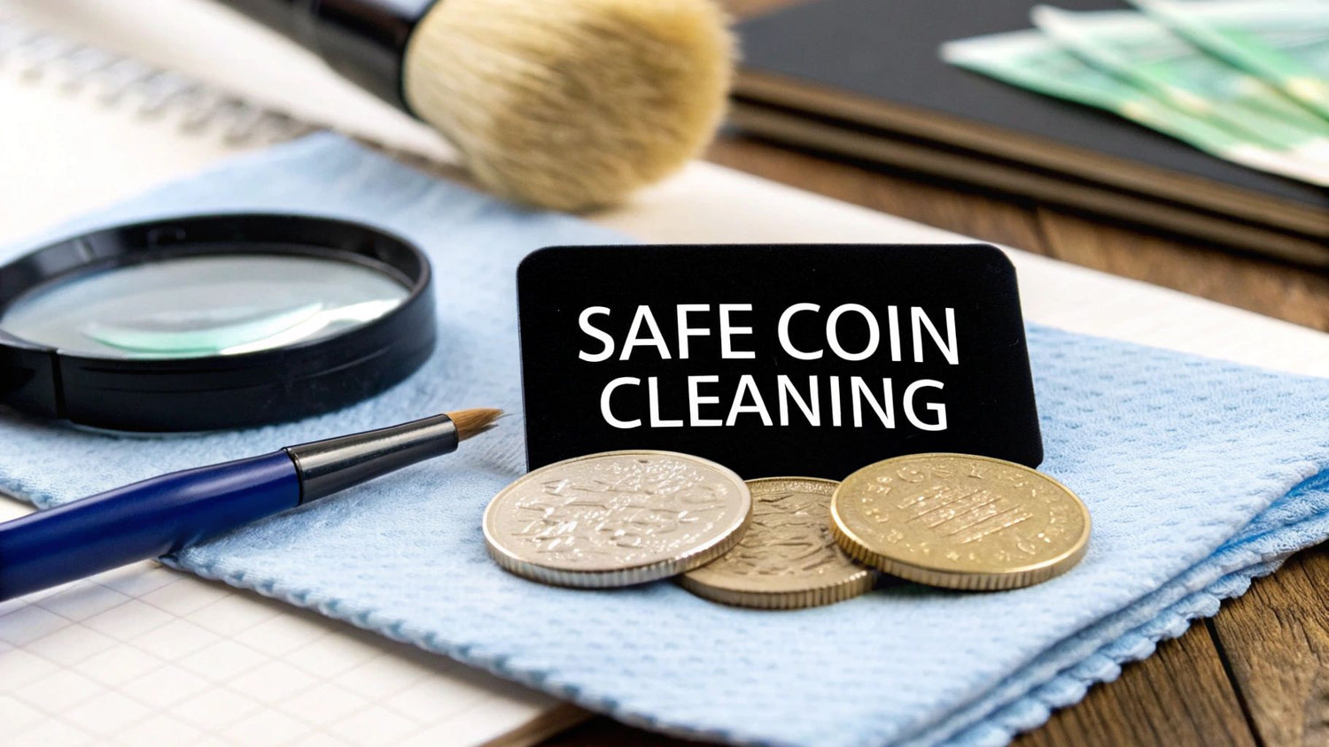How to Clean Old Coins Safely: Essential Tips for UK Collectors ...
