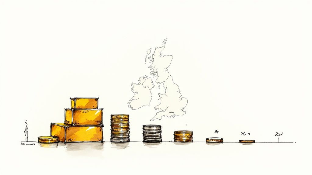 What Does Bullion Mean for UK Investors – Cavalier Coins Ltd