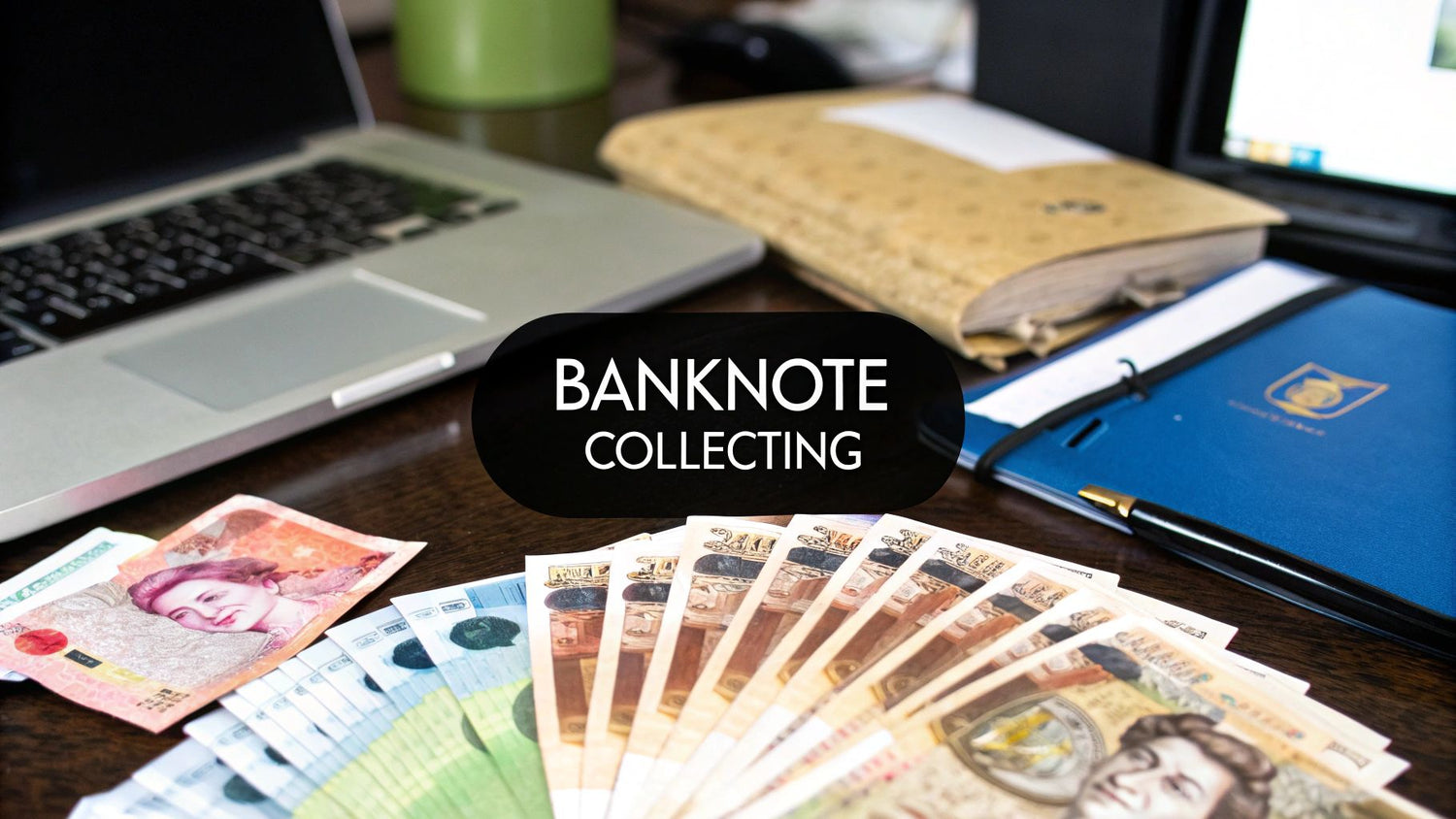 How to Collect Banknotes in the UK – Cavalier Coins Ltd