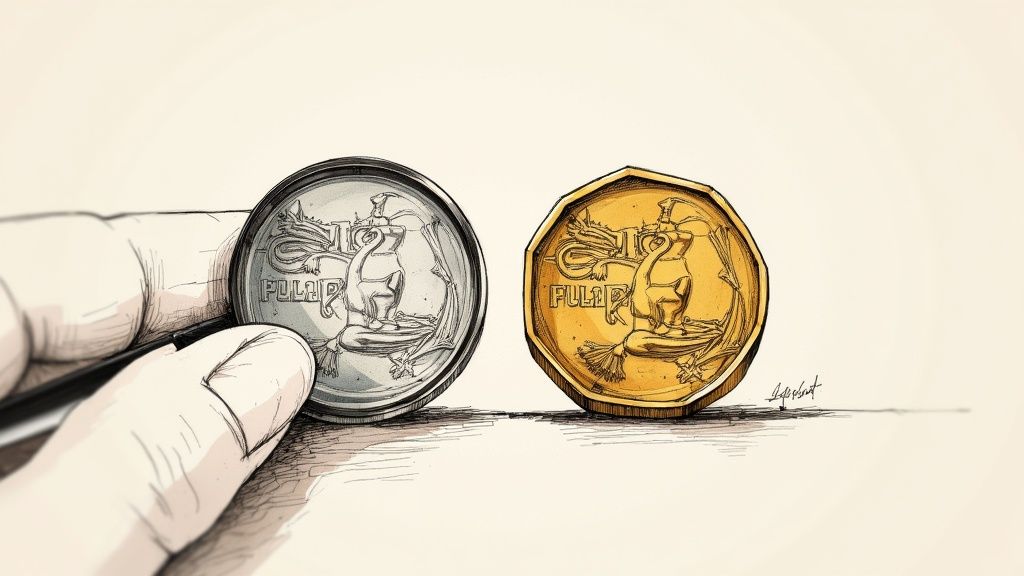 Spotting Counterfeit Pound Coins: A Quick Guide – Cavalier Coins Ltd