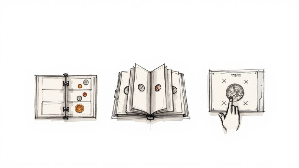 Choosing the Best Coin Collection Albums – Cavalier Coins Ltd