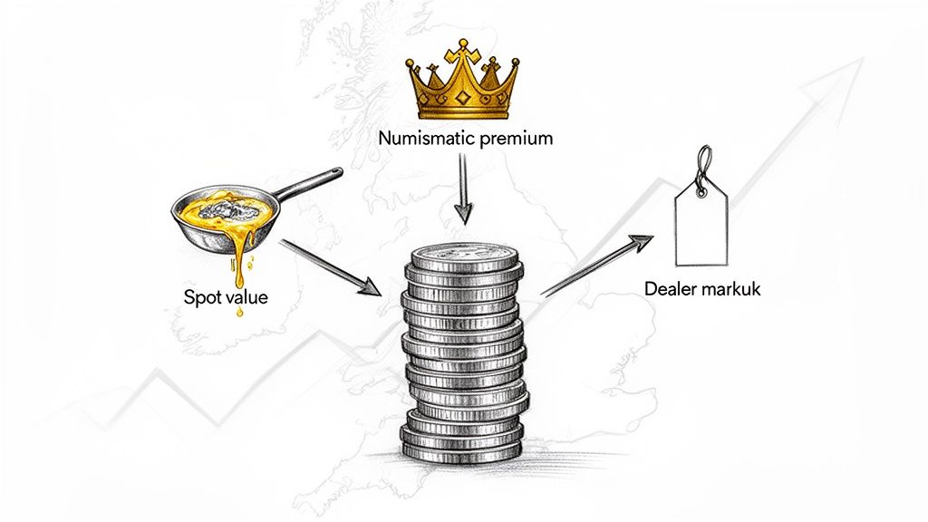 What Is the True Price for Silver Coins in the UK – Cavalier Coins Ltd