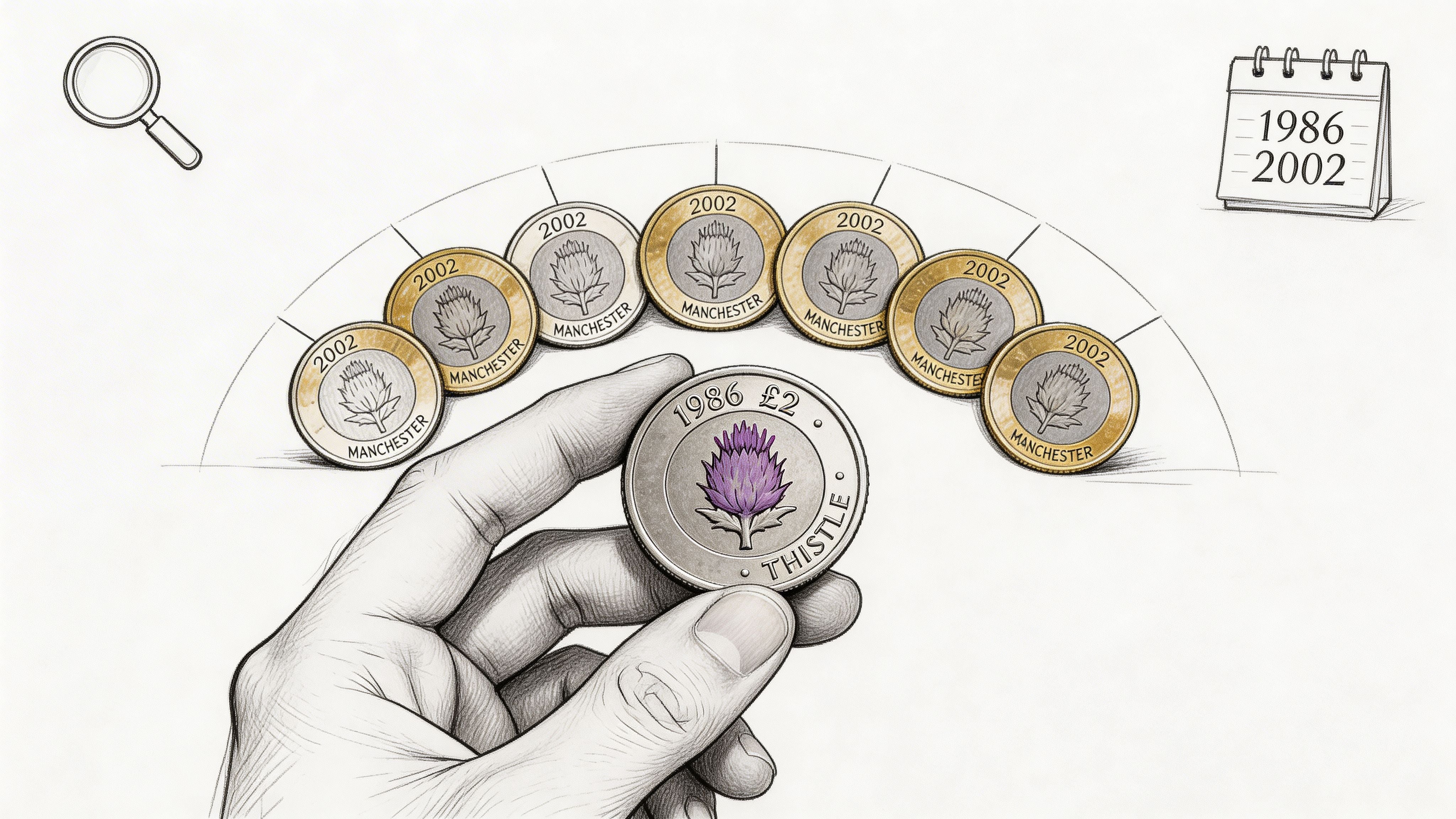 Two Pound Coins Commonwealth Games: A Collector's Guide – Cavalier ...
