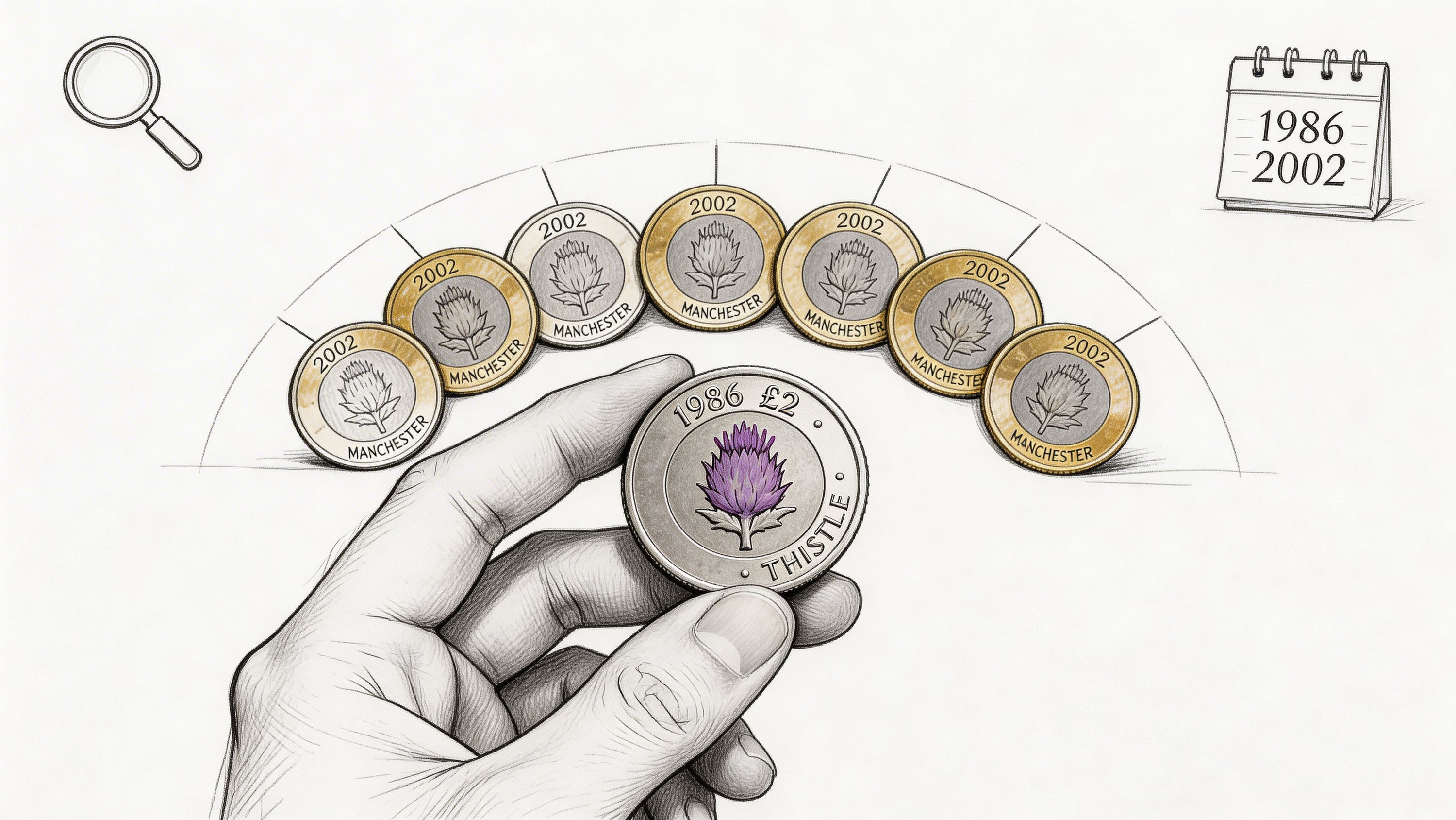 Two Pound Coins Commonwealth Games: A Collector's Guide – Cavalier ...
