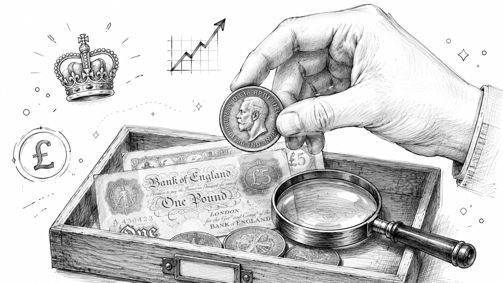 Value of Old Currency: A UK Guide to What It's Worth – Cavalier Coins Ltd