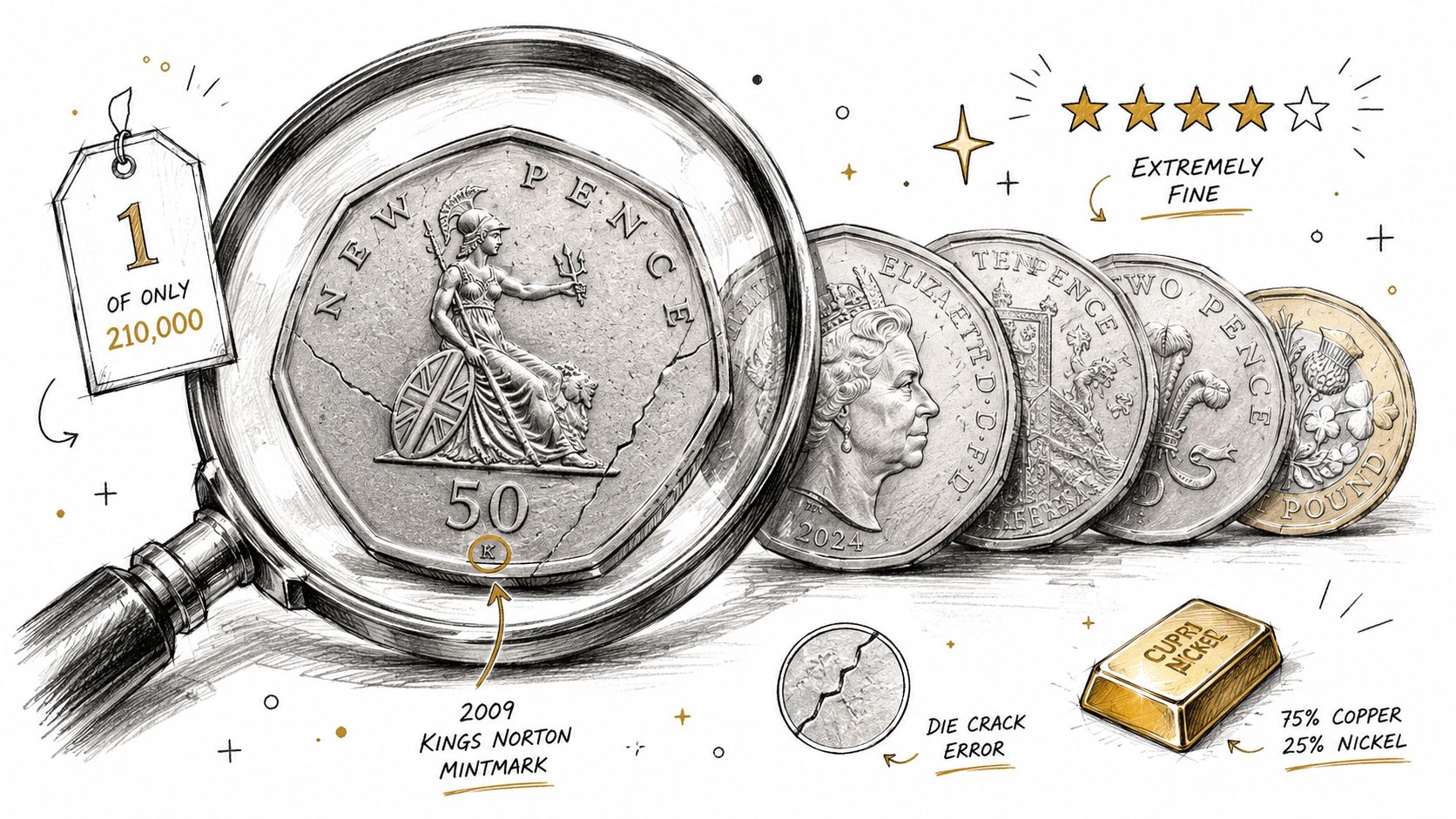 What Coins Are Worth Money UK: 2026 Value Guide – Cavalier Coins Ltd
